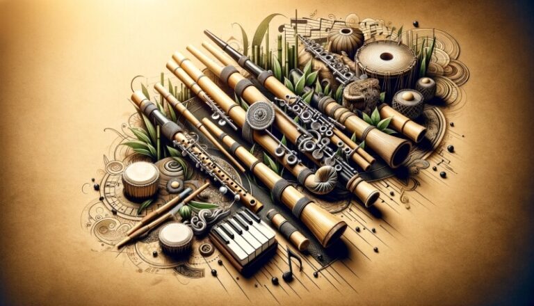 The Art of Bamboo Wind Instruments: Tradition Meets Innovation ...